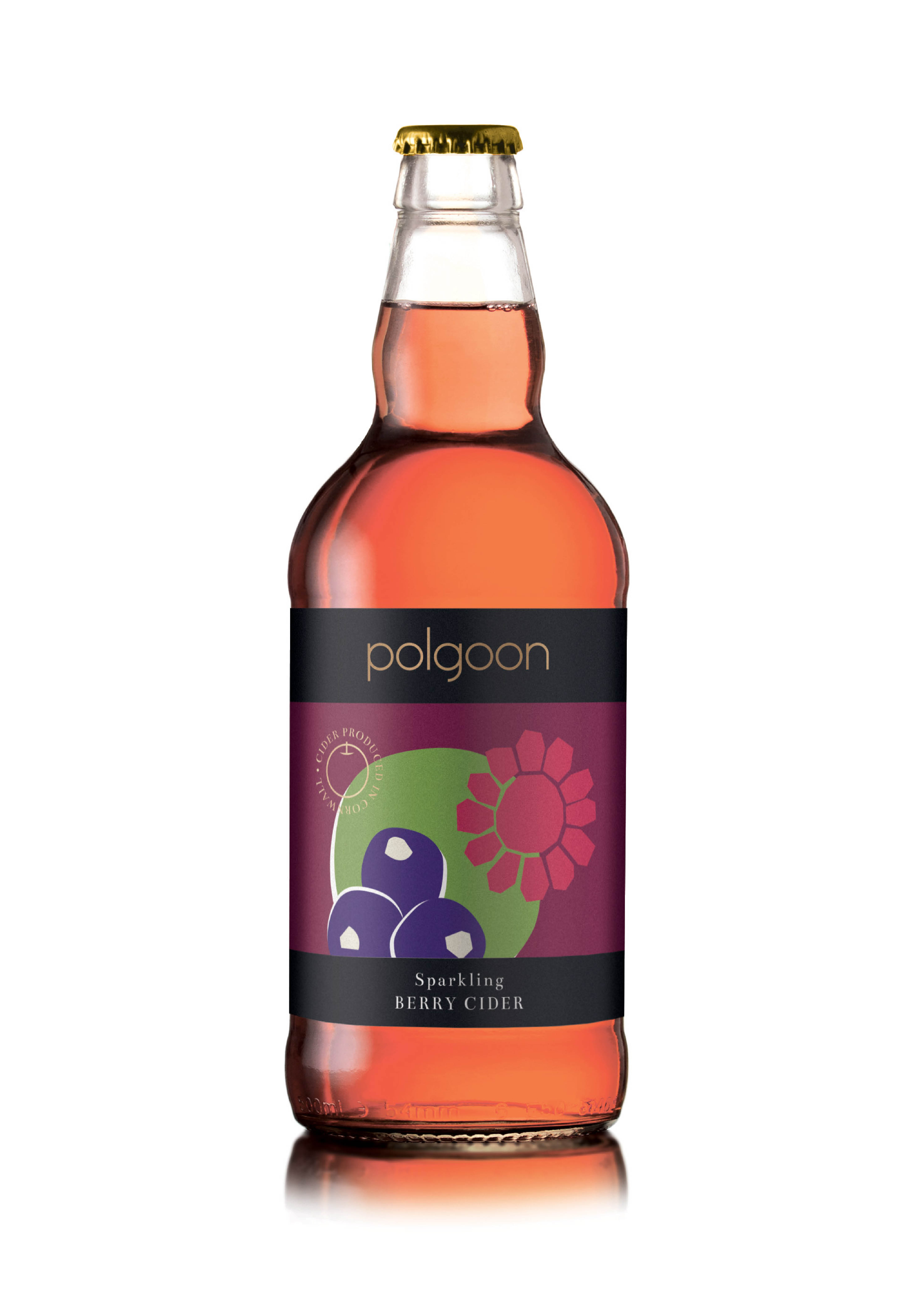 Cornish Berry Cider case 12 | Polgoon Vineyard & Orchard