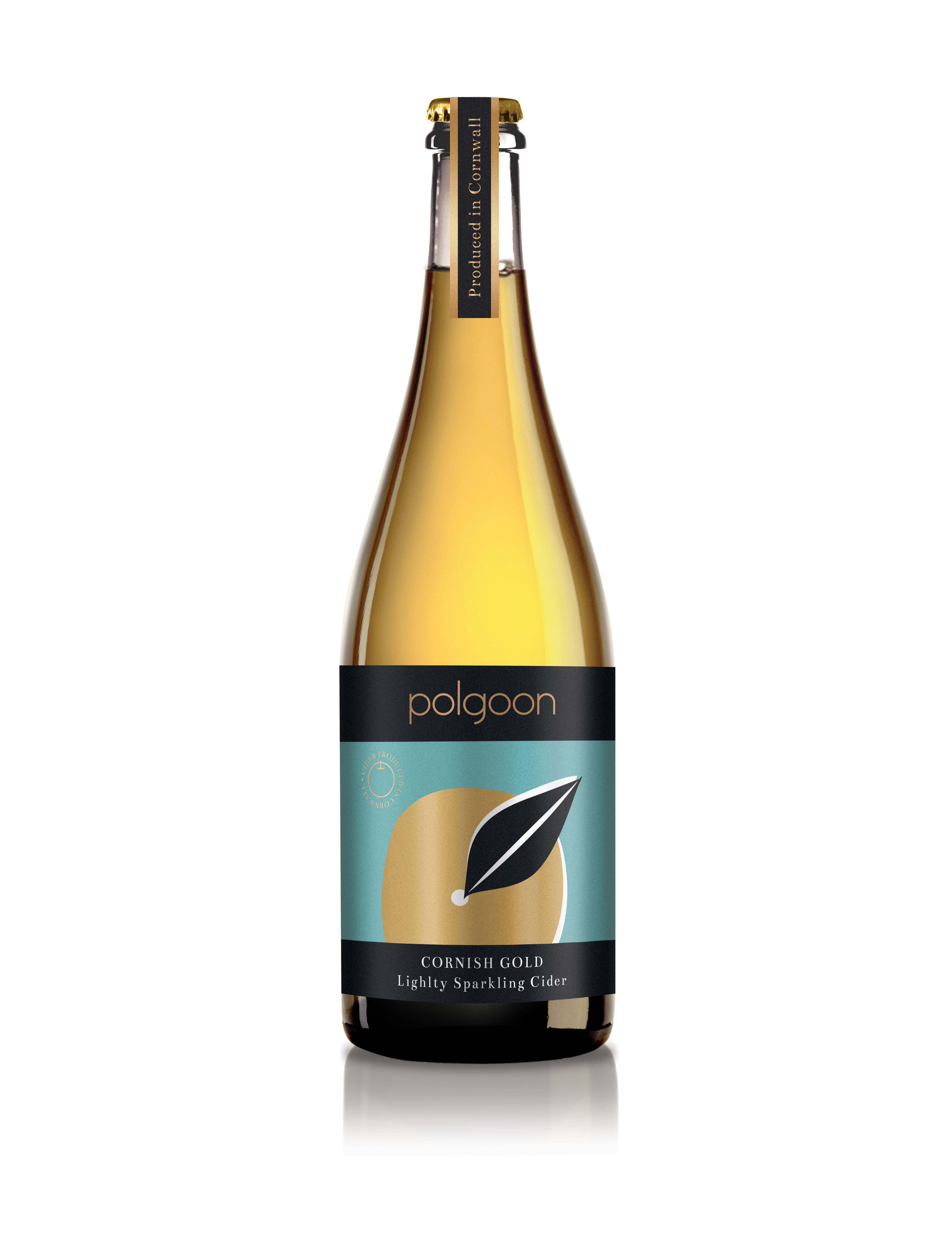 Cornish Gold 750ml | Polgoon Vineyard & Orchard