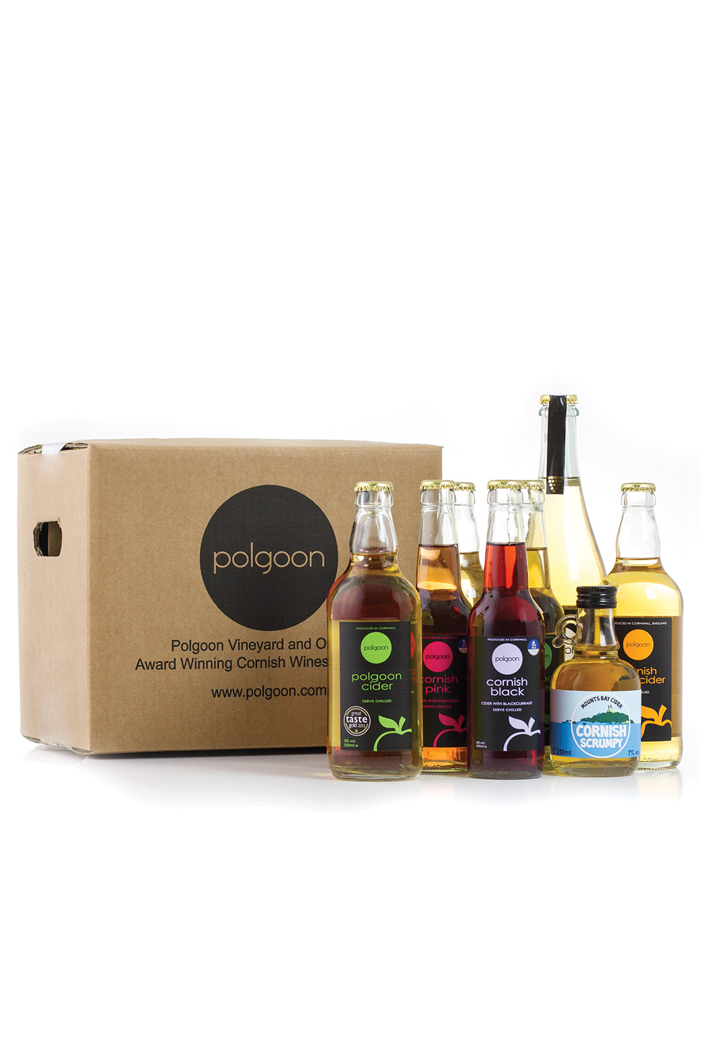 Cider Range | Polgoon Vineyard & Orchard