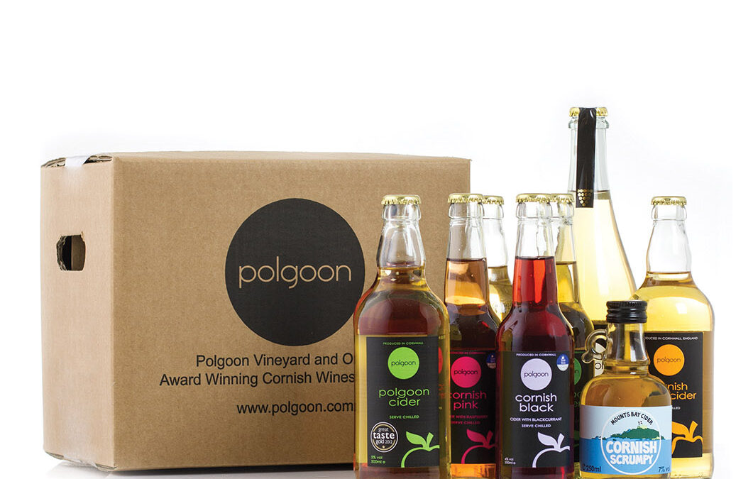 Polgoon cider giftbox | Polgoon Vineyard & Orchard