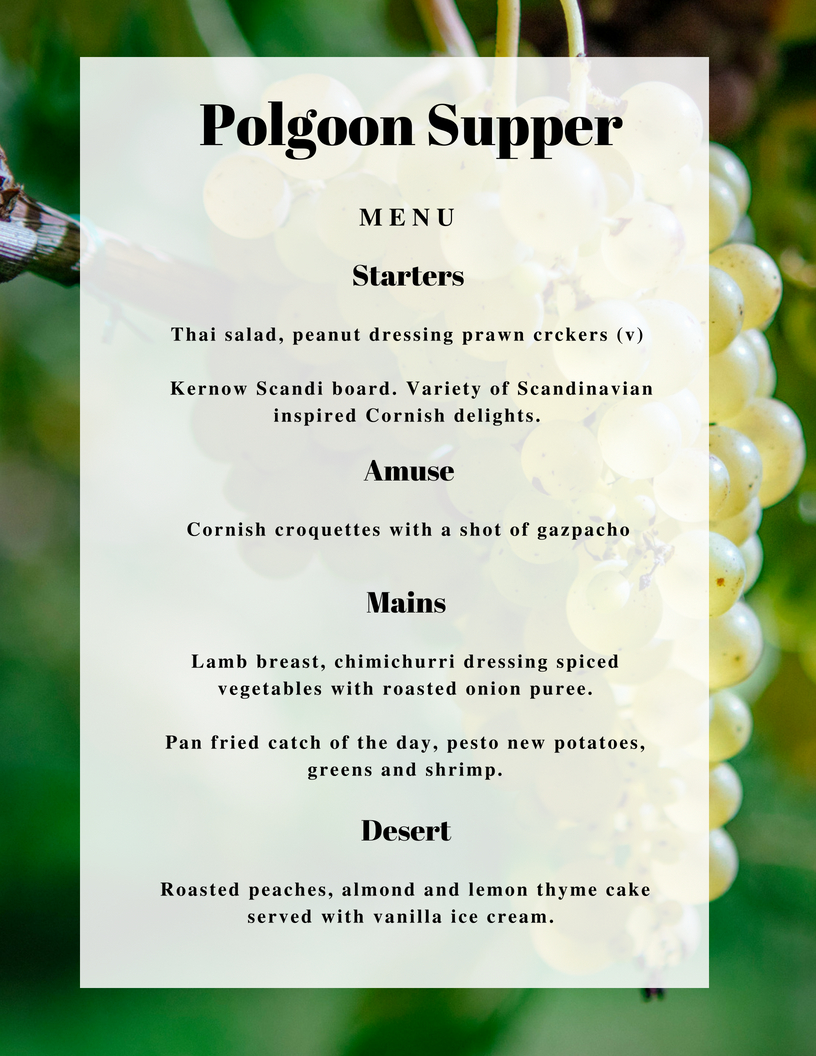 Polgoon Supper (1) | Polgoon Vineyard & Orchard