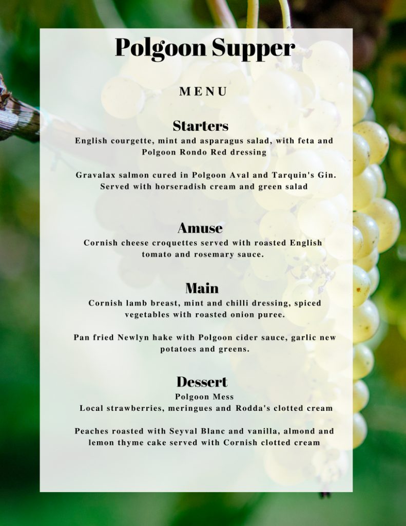 Polgoon Supper (3) | Polgoon Vineyard & Orchard