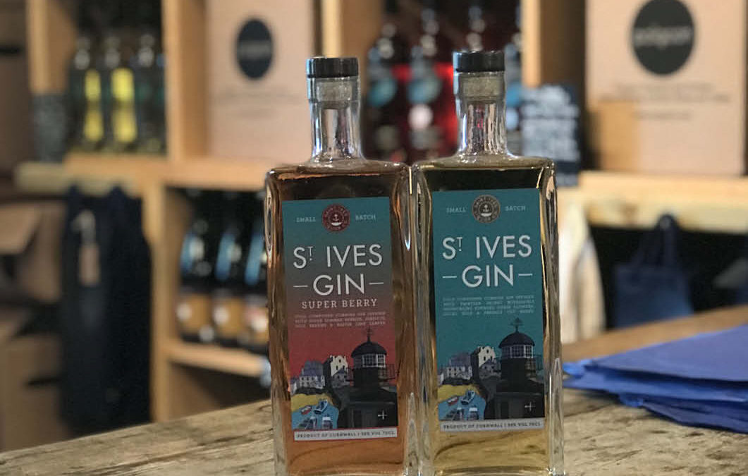 St Ives gin Duo | Polgoon Vineyard & Orchard