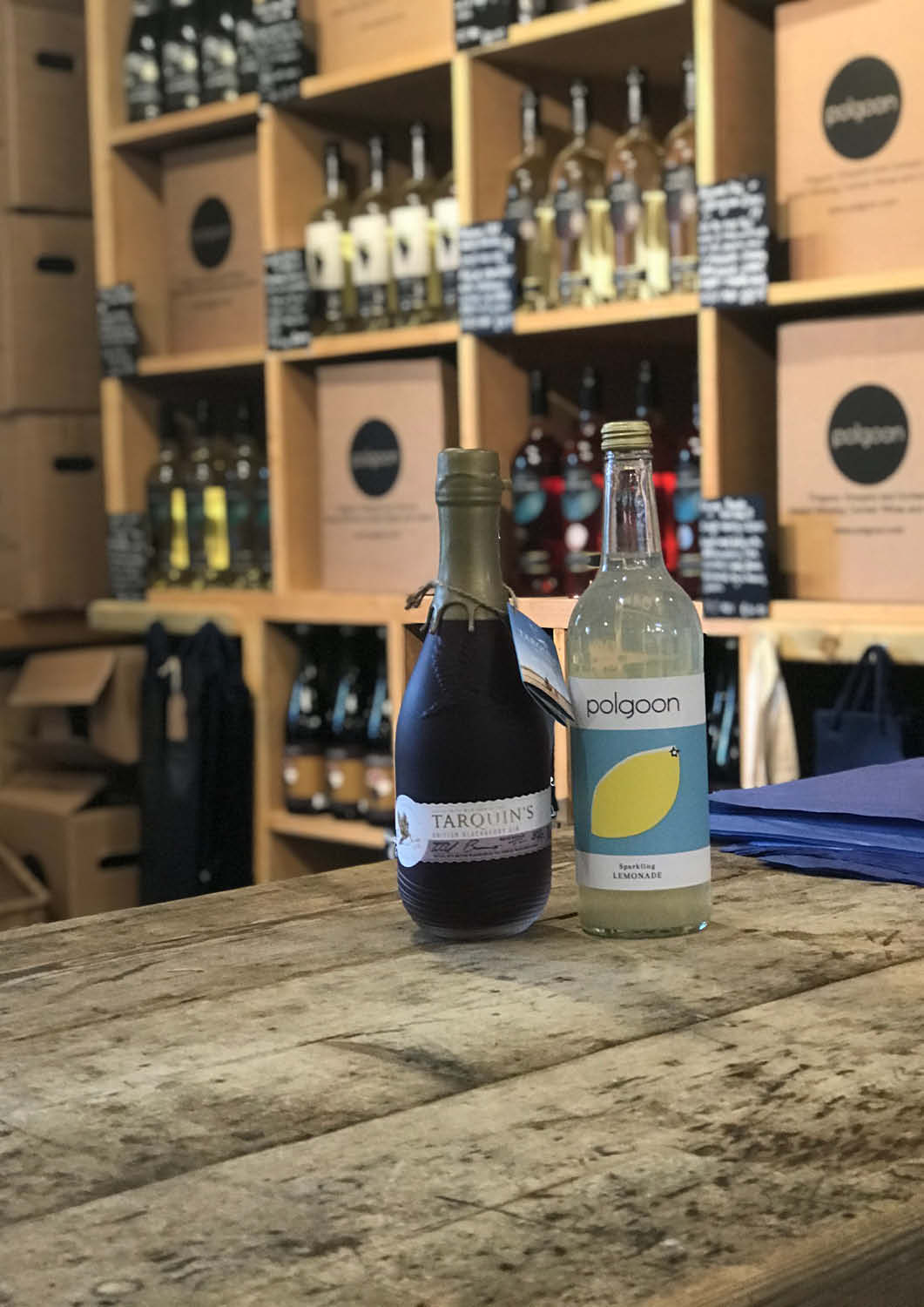 Tarquins and Lemo | Polgoon Vineyard & Orchard