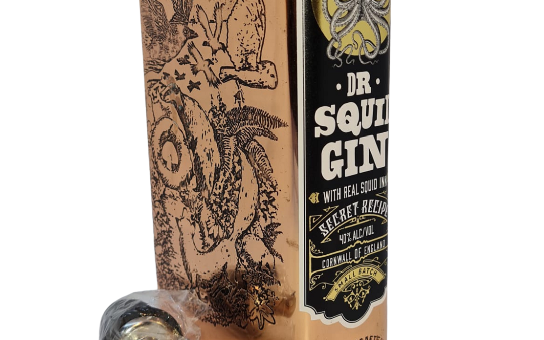 Dr. Squid Gin | Polgoon Vineyard & Orchard