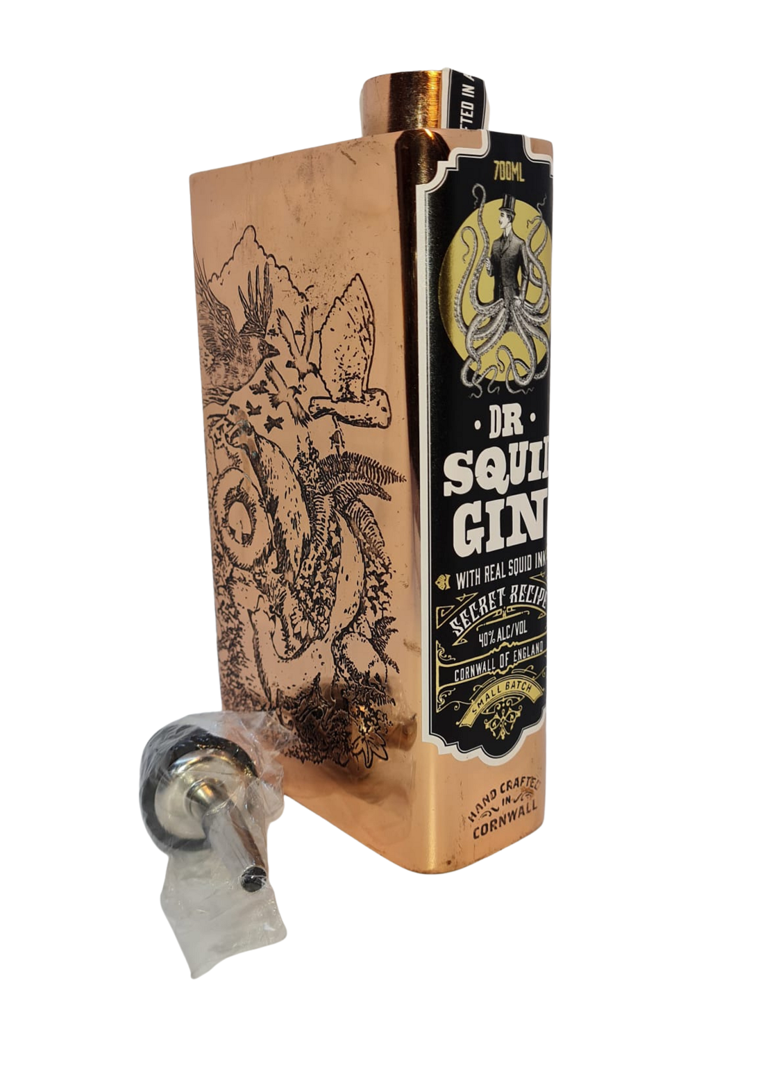 Dr. Squid Gin | Polgoon Vineyard & Orchard