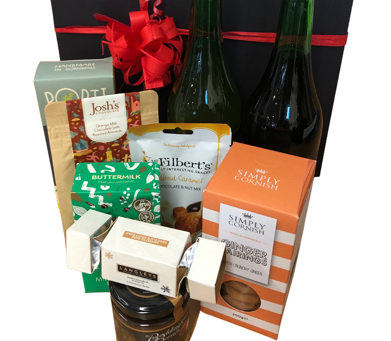 Postal Christmas Hamper | Polgoon Vineyard & Orchard