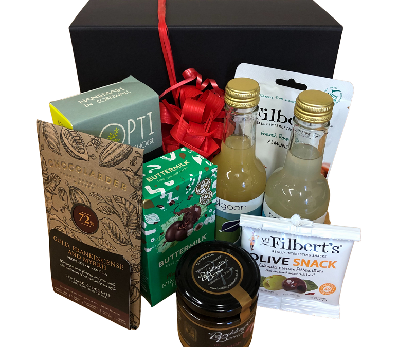 Medium Alcohol Free Postal Hamper | Polgoon Vineyard & Orchard