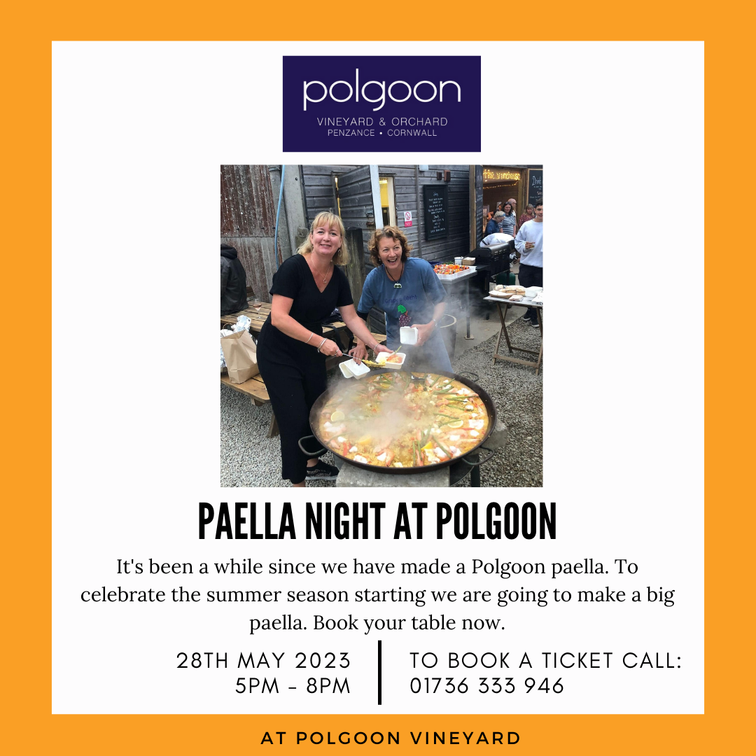 Paella Night (1) | Polgoon Vineyard & Orchard