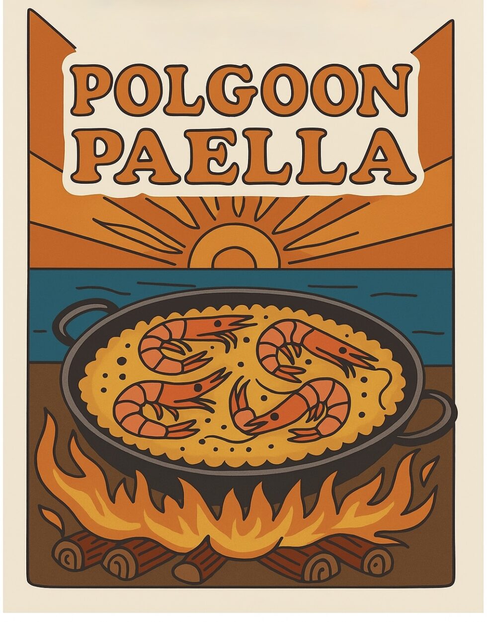 Paella Night | Polgoon Vineyard & Orchard