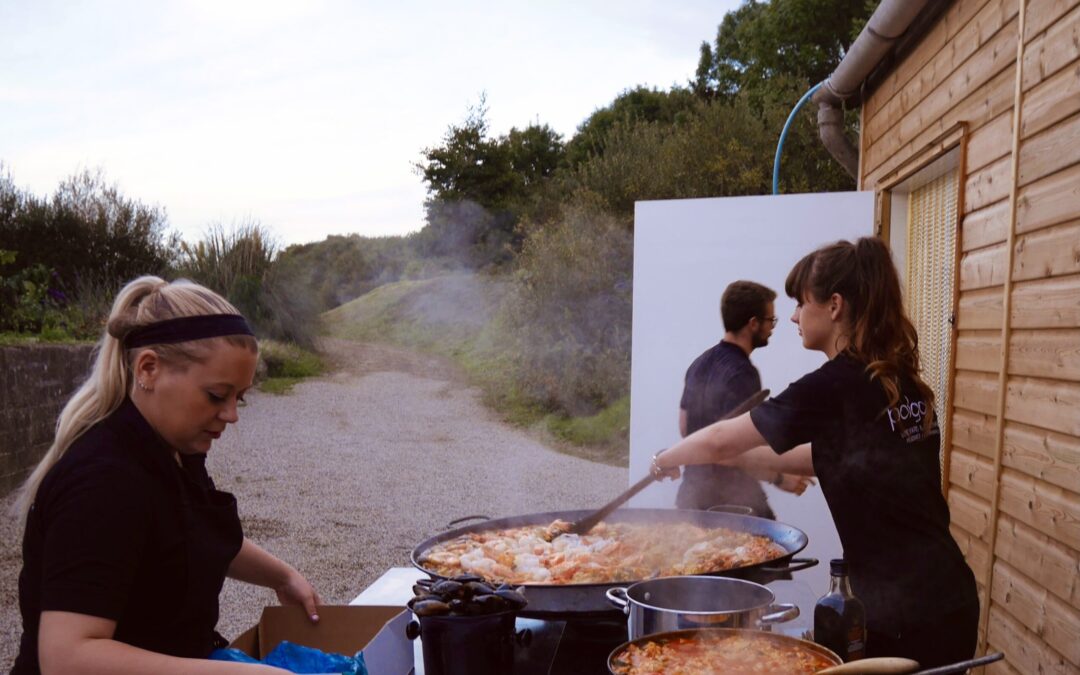 paella night 2 | Polgoon Vineyard & Orchard