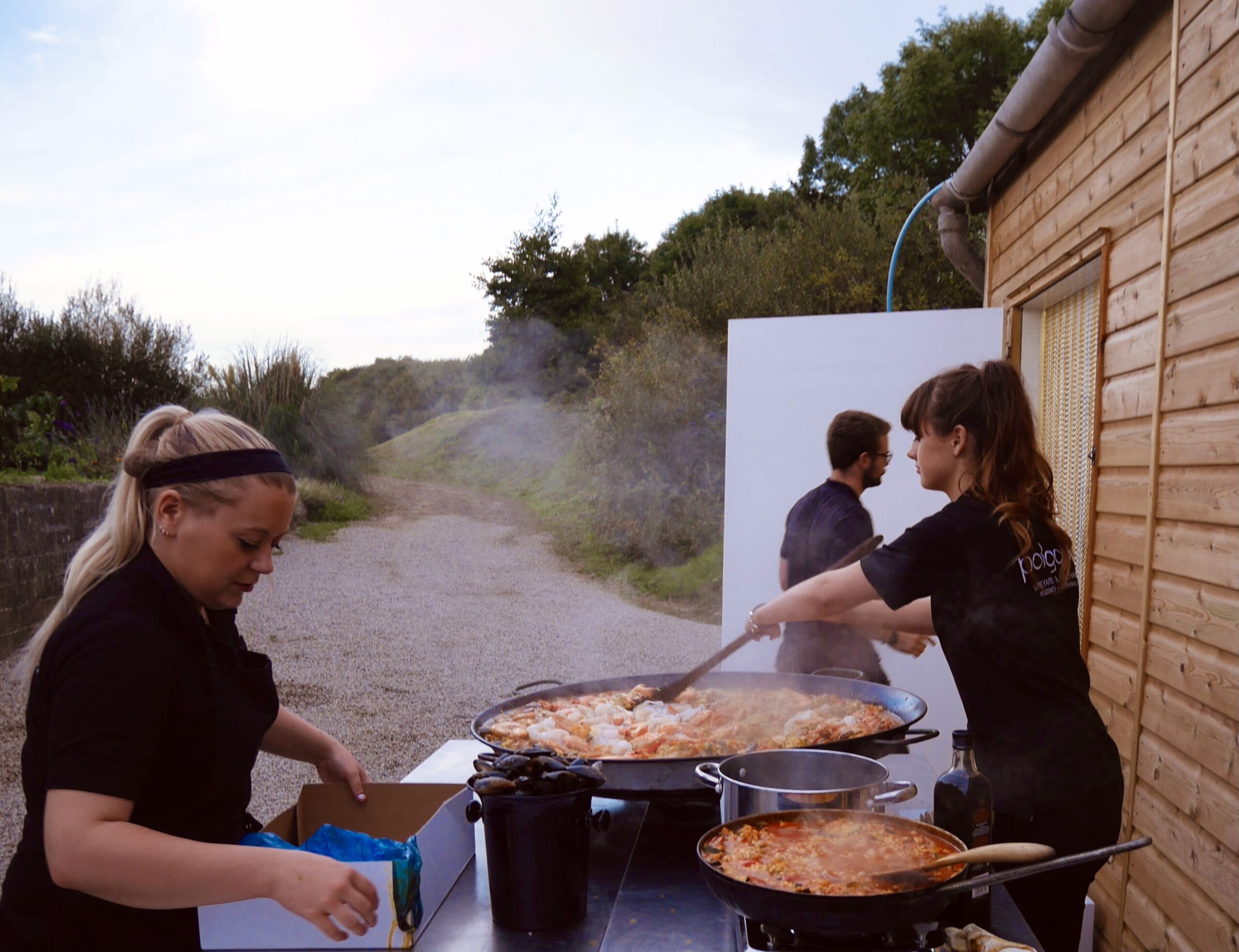 paella night 2 | Polgoon Vineyard & Orchard